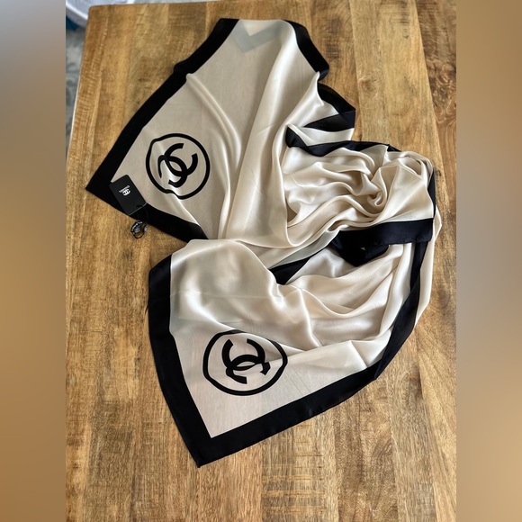 Accessories | 10 Silk Channel Scarve | Poshmark